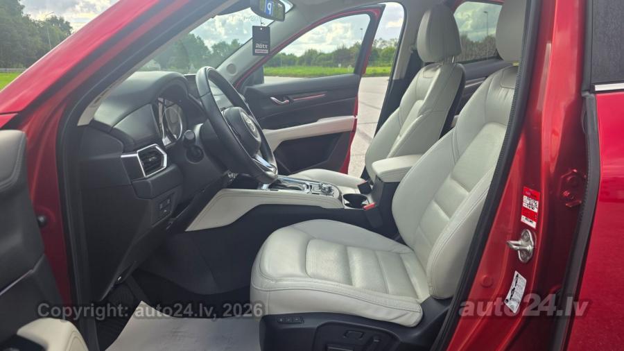 Red Mazda CX-5 2019 in Valga, with an engine capacity of 2.20 L and mileage of 228 thousand km for 14990 €, photo 9 on AUTOMOTO.COM.LV