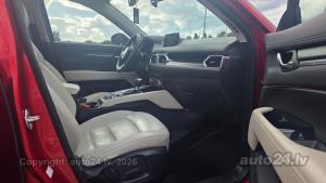 Red Mazda CX-5 2019 in Valga, with an engine capacity of 2.20 L and mileage of 228 thousand km for 14990 €, photo 10 on AUTOMOTO.COM.LV