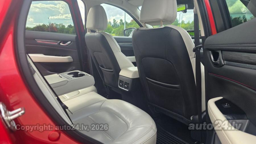 Red Mazda CX-5 2019 in Valga, with an engine capacity of 2.20 L and mileage of 228 thousand km for 14990 €, photo 11 on AUTOMOTO.COM.LV