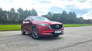 Mazda CX-5 2019 in Valga on AUTOMOTO.COM.LV Red Mazda CX-5 2019 in Valga, with an engine capacity of 2.20 L and mileage of 228 thousand km for 14990 ā¬, photo 1 on AUTOMOTO.COM.LV