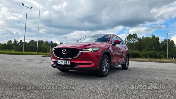 Красный Мазда СХ-5 2019 в Валга, объемом двигателя 2.20 л и пробегом 228 тыс. км за 14990 €, фото 3 на AUTOMOTO.COM.LV