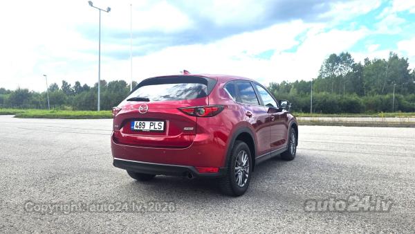 Красный Мазда СХ-5 2019 в Валга, объемом двигателя 2.20 л и пробегом 228 тыс. км за 14990 €, фото 4 на AUTOMOTO.COM.LV