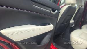 Red Mazda CX-5 2019 in Valga, with an engine capacity of 2.20 L and mileage of 228 thousand km for 14990 €, photo 15 on AUTOMOTO.COM.LV