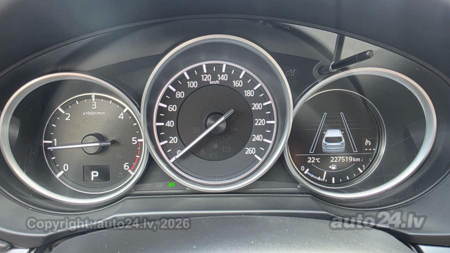 Red Mazda CX-5 2019 in Valga, with an engine capacity of 2.20 L and mileage of 228 thousand km for 14990 €, photo 18 on AUTOMOTO.COM.LV