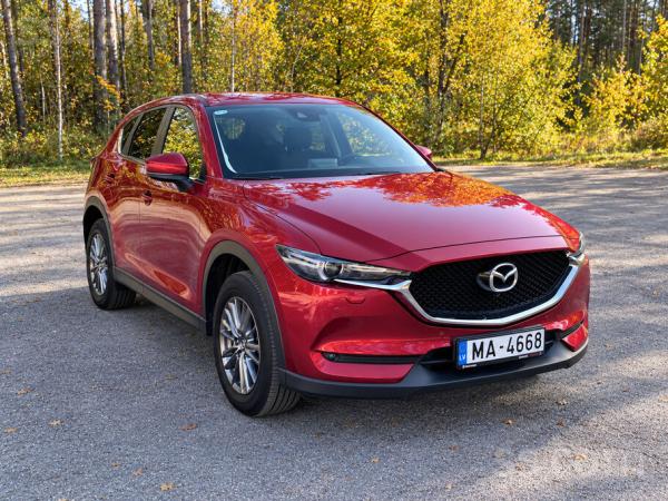 Sarkans Mazda CX-5 2019 Rīga, ar dzinēja tilpumu 2.00 L un nobraukumu 69 tūkst. km par 19500 €, foto 1 vietnē AUTOMOTO.COM.LV