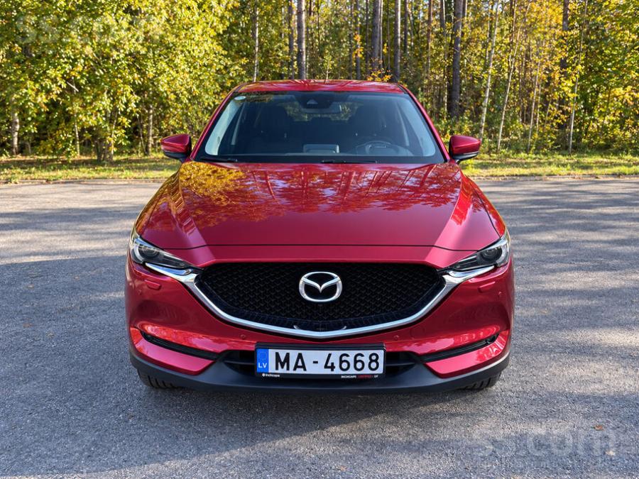 Красный Мазда СХ-5 2019 в Рига, объемом двигателя 2.00 л и пробегом 69 тыс. км за 19500 €, фото 5 на AUTOMOTO.COM.LV