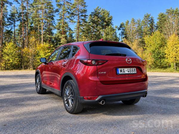 Sarkans Mazda CX-5 2019 Rīga, ar dzinēja tilpumu 2.00 L un nobraukumu 69 tūkst. km par 19500 €, foto 6 vietnē AUTOMOTO.COM.LV