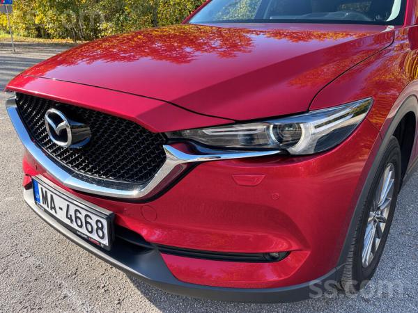 Sarkans Mazda CX-5 2019 Rīga, ar dzinēja tilpumu 2.00 L un nobraukumu 69 tūkst. km par 19500 €, foto 7 vietnē AUTOMOTO.COM.LV