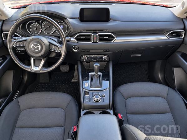Sarkans Mazda CX-5 2019 Rīga, ar dzinēja tilpumu 2.00 L un nobraukumu 69 tūkst. km par 19500 €, foto 8 vietnē AUTOMOTO.COM.LV