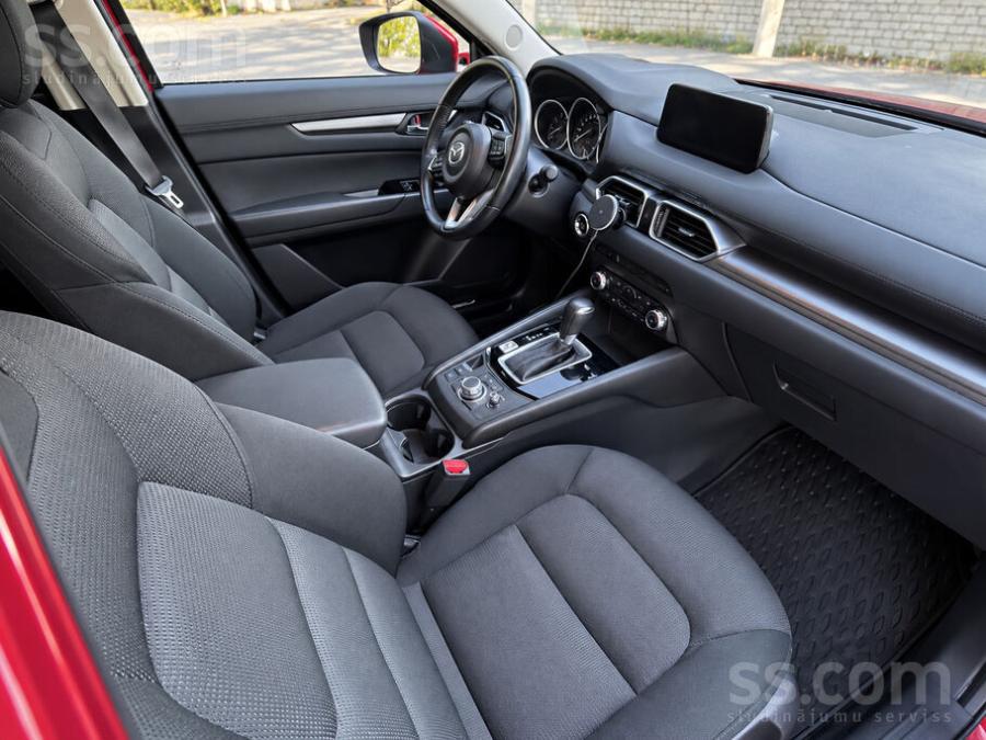 Красный Мазда СХ-5 2019 в Рига, объемом двигателя 2.00 л и пробегом 69 тыс. км за 19500 €, фото 11 на AUTOMOTO.COM.LV