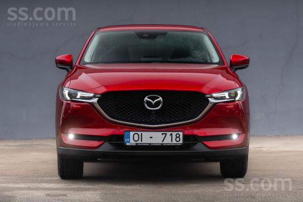 Sarkans Mazda CX-5 2020 Jelgava, ar dzinēja tilpumu 2.00 L un nobraukumu 111 tūkst. km par 19800 €, foto 2 vietnē AUTOMOTO.COM.LV
