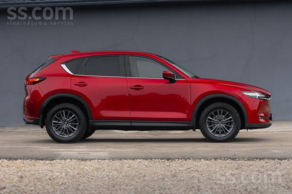 Sarkans Mazda CX-5 2020 Jelgava, ar dzinēja tilpumu 2.00 L un nobraukumu 111 tūkst. km par 19800 €, foto 4 vietnē AUTOMOTO.COM.LV