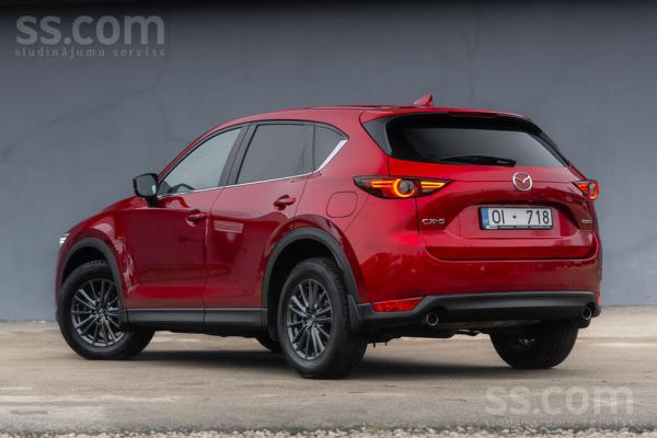 Sarkans Mazda CX-5 2020 Jelgava, ar dzinēja tilpumu 2.00 L un nobraukumu 111 tūkst. km par 19800 €, foto 7 vietnē AUTOMOTO.COM.LV