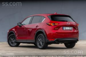 Red Mazda CX-5 2020 in Jelgava, with an engine capacity of 2.00 L and mileage of 111 thousand km for 19800 €, photo 7 on AUTOMOTO.COM.LV