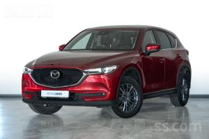 Sarkans Mazda CX-5 2020 Rīga, ar dzinēja tilpumu 2.00 L un nobraukumu 66 tūkst. km par 19990 €, foto  vietnē AUTOMOTO.COM.LV