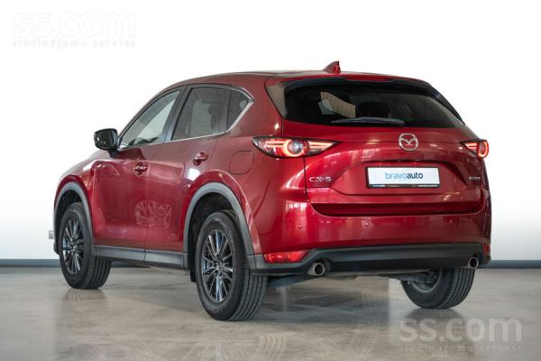 Sarkans Mazda CX-5 2020 Rīga, ar dzinēja tilpumu 2.00 L un nobraukumu 66 tūkst. km par 19990 €, foto 4 vietnē AUTOMOTO.COM.LV