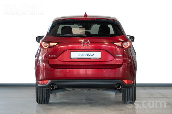 Sarkans Mazda CX-5 2020 Rīga, ar dzinēja tilpumu 2.00 L un nobraukumu 66 tūkst. km par 19990 €, foto 5 vietnē AUTOMOTO.COM.LV