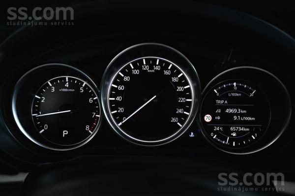 Sarkans Mazda CX-5 2020 Rīga, ar dzinēja tilpumu 2.00 L un nobraukumu 66 tūkst. km par 19990 €, foto 8 vietnē AUTOMOTO.COM.LV
