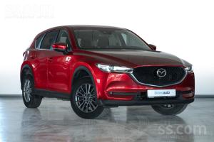 Красный Мазда СХ-5 2020 в Рига, объемом двигателя 2.00 л и пробегом 66 тыс. км за 19590 €, фото 4 на AUTOMOTO.COM.LV
