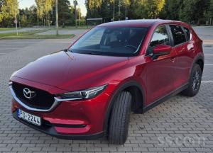 Красный Мазда СХ-5 2020 в Елгава, объемом двигателя 2.00 л и пробегом 84 тыс. км за 18900 €, фото  на AUTOMOTO.COM.LV