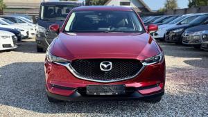Sarkans Mazda CX-5 2020 Telšiai, ar dzinēja tilpumu 2.19 L un nobraukumu 238 tūkst. km par 16800 €, foto 5 vietnē AUTOMOTO.COM.LV