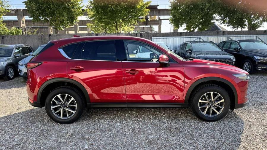 Sarkans Mazda CX-5 2020 Telšiai, ar dzinēja tilpumu 2.19 L un nobraukumu 238 tūkst. km par 16800 €, foto 7 vietnē AUTOMOTO.COM.LV
