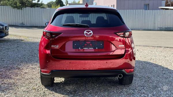 Sarkans Mazda CX-5 2020 Telšiai, ar dzinēja tilpumu 2.19 L un nobraukumu 238 tūkst. km par 16800 €, foto 8 vietnē AUTOMOTO.COM.LV