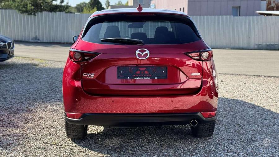Sarkans Mazda CX-5 2020 Telšiai, ar dzinēja tilpumu 2.19 L un nobraukumu 238 tūkst. km par 16800 €, foto 9 vietnē AUTOMOTO.COM.LV
