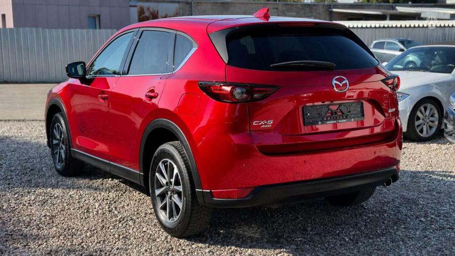 Sarkans Mazda CX-5 2020 Telšiai, ar dzinēja tilpumu 2.19 L un nobraukumu 238 tūkst. km par 16800 €, foto 10 vietnē AUTOMOTO.COM.LV