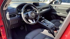 Sarkans Mazda CX-5 2020 Telšiai, ar dzinēja tilpumu 2.19 L un nobraukumu 238 tūkst. km par 16800 €, foto 11 vietnē AUTOMOTO.COM.LV