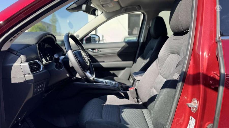 Sarkans Mazda CX-5 2020 Telšiai, ar dzinēja tilpumu 2.19 L un nobraukumu 238 tūkst. km par 16800 €, foto 12 vietnē AUTOMOTO.COM.LV