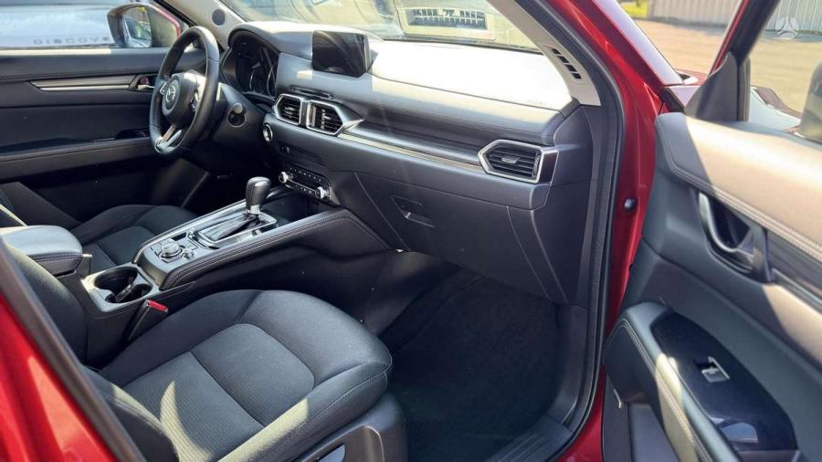 Sarkans Mazda CX-5 2020 Telšiai, ar dzinēja tilpumu 2.19 L un nobraukumu 238 tūkst. km par 16800 €, foto 14 vietnē AUTOMOTO.COM.LV