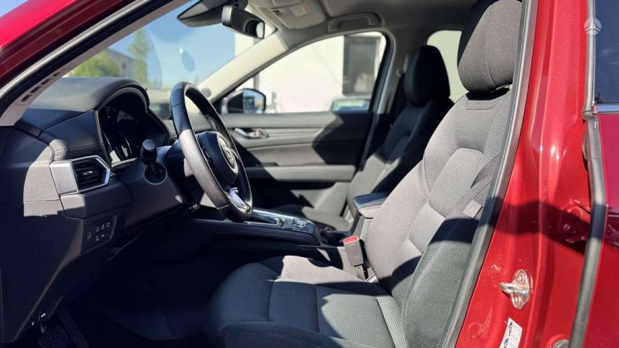 Sarkans Mazda CX-5 2020 Telšiai, ar dzinēja tilpumu 2.19 L un nobraukumu 238 tūkst. km par 16800 €, foto 18 vietnē AUTOMOTO.COM.LV