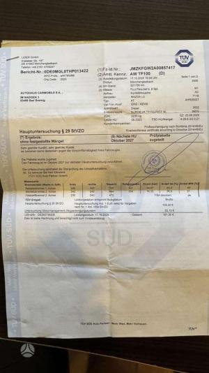 Sarkans Mazda CX-5 2020 Telšiai, ar dzinēja tilpumu 2.19 L un nobraukumu 238 tūkst. km par 16800 €, foto 34 vietnē AUTOMOTO.COM.LV