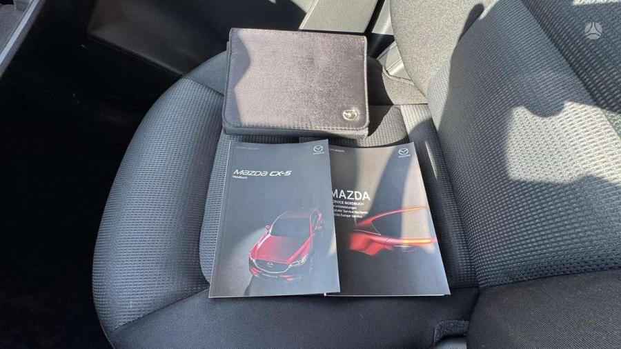 Sarkans Mazda CX-5 2020 Telšiai, ar dzinēja tilpumu 2.19 L un nobraukumu 238 tūkst. km par 16800 €, foto 35 vietnē AUTOMOTO.COM.LV