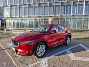 Sarkans Mazda CX-5 2021 Viļņa, ar dzinēja tilpumu 2.00 L un nobraukumu 86 tūkst. km par 20990 €, foto  vietnē AUTOMOTO.COM.LV