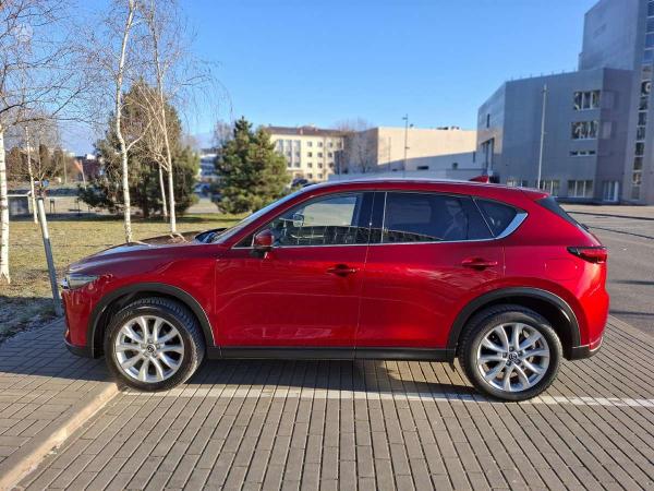 Sarkans Mazda CX-5 2021 Viļņa, ar dzinēja tilpumu 2.00 L un nobraukumu 86 tūkst. km par 20990 €, foto 2 vietnē AUTOMOTO.COM.LV
