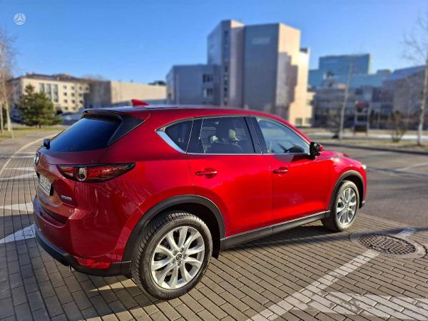 Sarkans Mazda CX-5 2021 Viļņa, ar dzinēja tilpumu 2.00 L un nobraukumu 86 tūkst. km par 20990 €, foto 3 vietnē AUTOMOTO.COM.LV