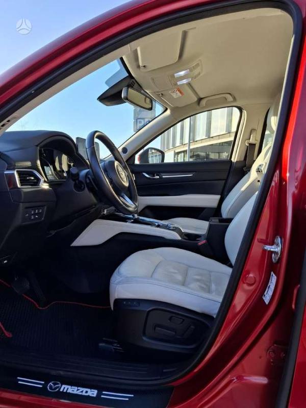 Sarkans Mazda CX-5 2021 Viļņa, ar dzinēja tilpumu 2.00 L un nobraukumu 86 tūkst. km par 20990 €, foto 10 vietnē AUTOMOTO.COM.LV