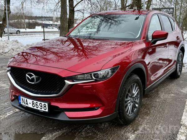 Sarkans Mazda CX-5 2021 Rīga, ar dzinēja tilpumu 2.00 L un nobraukumu 41 tūkst. km par 20000 €, foto 2 vietnē AUTOMOTO.COM.LV