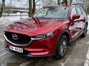 Sarkans Mazda CX-5 2021 Rīga, ar dzinēja tilpumu 2.00 L un nobraukumu 41 tūkst. km par 20000 €, foto 2 vietnē AUTOMOTO.COM.LV