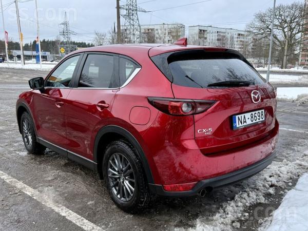 Sarkans Mazda CX-5 2021 Rīga, ar dzinēja tilpumu 2.00 L un nobraukumu 41 tūkst. km par 20000 €, foto 3 vietnē AUTOMOTO.COM.LV