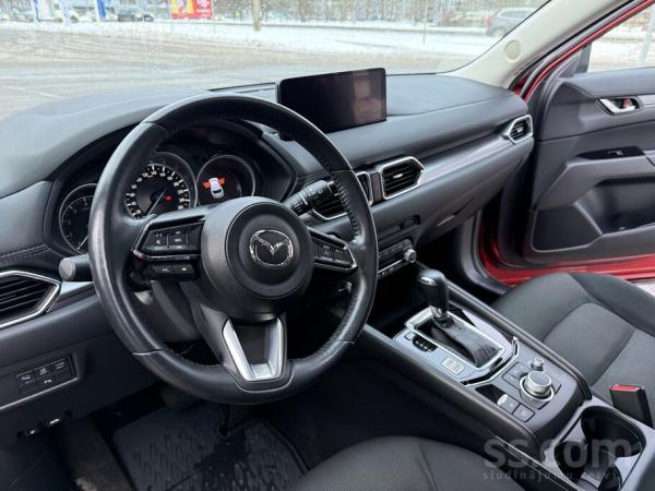 Sarkans Mazda CX-5 2021 Rīga, ar dzinēja tilpumu 2.00 L un nobraukumu 41 tūkst. km par 20000 €, foto 4 vietnē AUTOMOTO.COM.LV