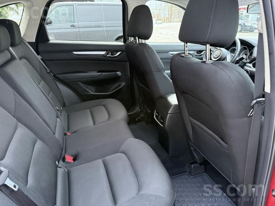 Sarkans Mazda CX-5 2021 Rīga, ar dzinēja tilpumu 2.00 L un nobraukumu 41 tūkst. km par 20000 €, foto 5 vietnē AUTOMOTO.COM.LV