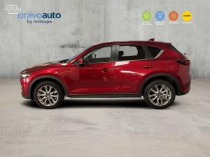 Red Mazda CX-5 2021 in Vilnius, with an engine capacity of 2.00 L and mileage of 47 thousand km for 24500 €, photo 3 on AUTOMOTO.COM.LV