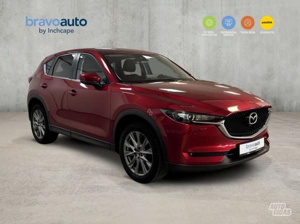Красный Мазда СХ-5 2021 в Вильнюс, объемом двигателя 2.00 л и пробегом 47 тыс. км за 24500 €, фото 6 на AUTOMOTO.COM.LV