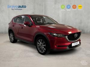 Red Mazda CX-5 2021 in Vilnius, with an engine capacity of 2.00 L and mileage of 47 thousand km for 24500 €, photo 7 on AUTOMOTO.COM.LV