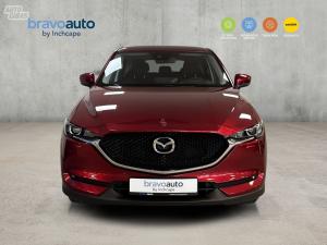 Red Mazda CX-5 2021 in Vilnius, with an engine capacity of 2.00 L and mileage of 47 thousand km for 24500 €, photo 8 on AUTOMOTO.COM.LV
