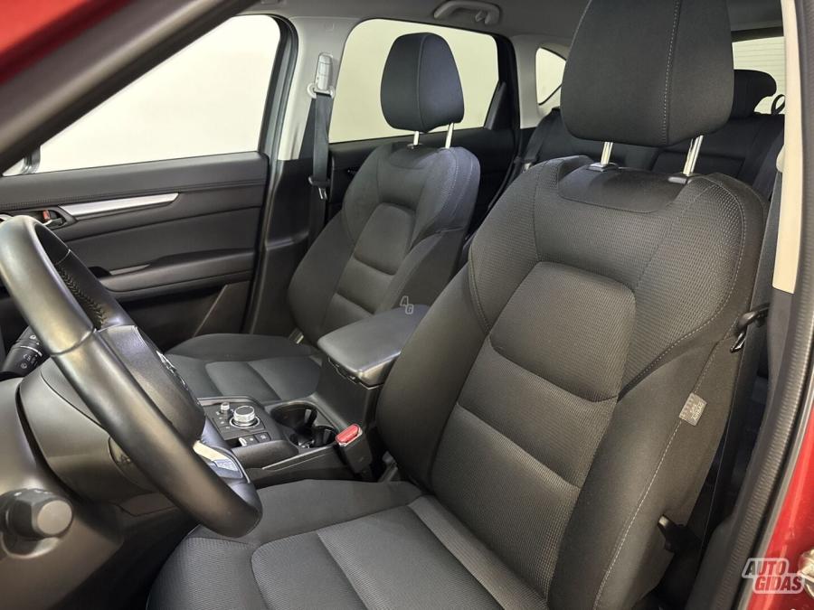 Red Mazda CX-5 2021 in Vilnius, with an engine capacity of 2.00 L and mileage of 47 thousand km for 24500 €, photo 11 on AUTOMOTO.COM.LV