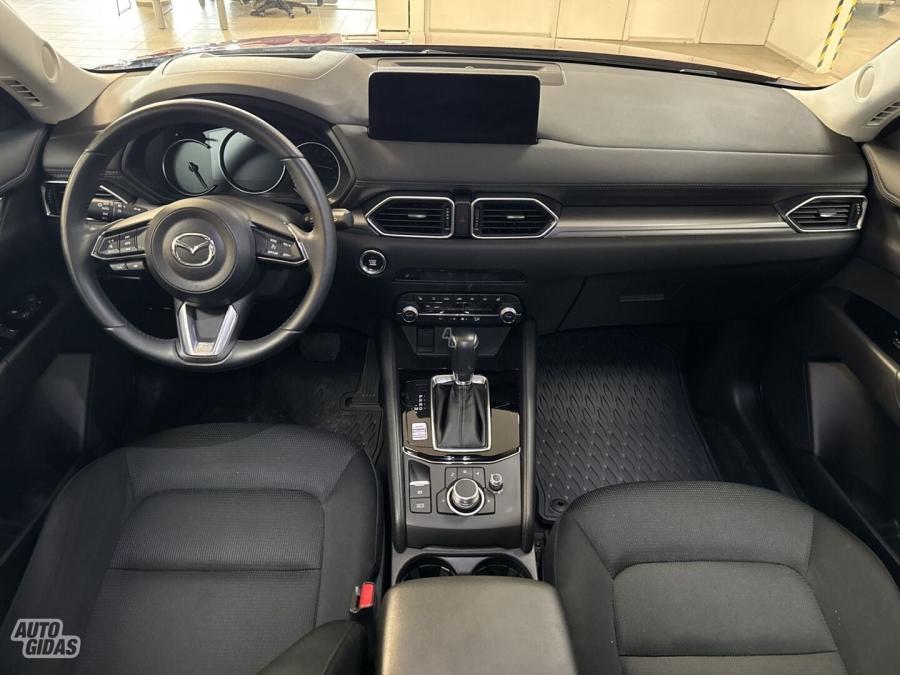 Red Mazda CX-5 2021 in Vilnius, with an engine capacity of 2.00 L and mileage of 47 thousand km for 24500 €, photo 13 on AUTOMOTO.COM.LV
